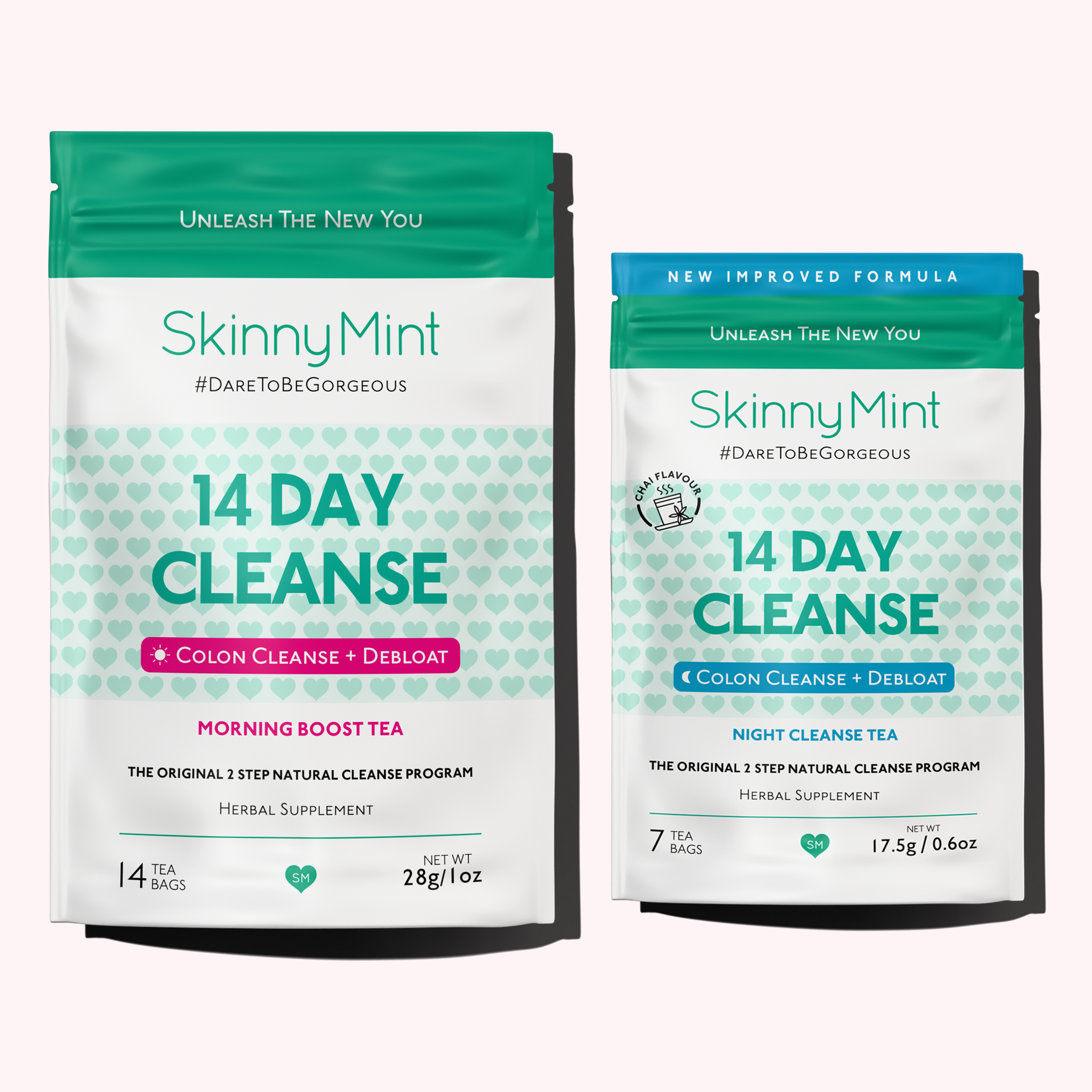 14 Day Ultimate Colon Cleanse + Debloat – SkinnyMint CA